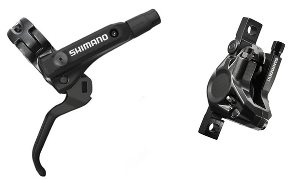 Shimano Deore M596-L | SPOKE