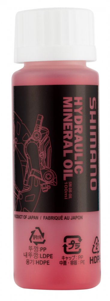 Shimano Mineral Oil (100 ml) | SPOKE