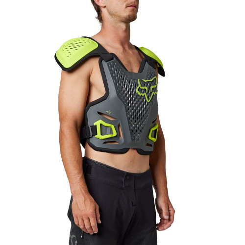 Dirt Bike Chest Protector Adult Purchase Empire Black R3 Fox Racing ...