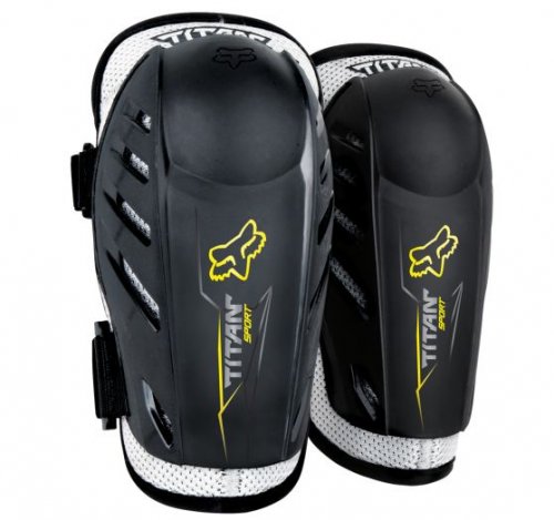 Fox PeeWee Titan Elbow Guards | SPOKE